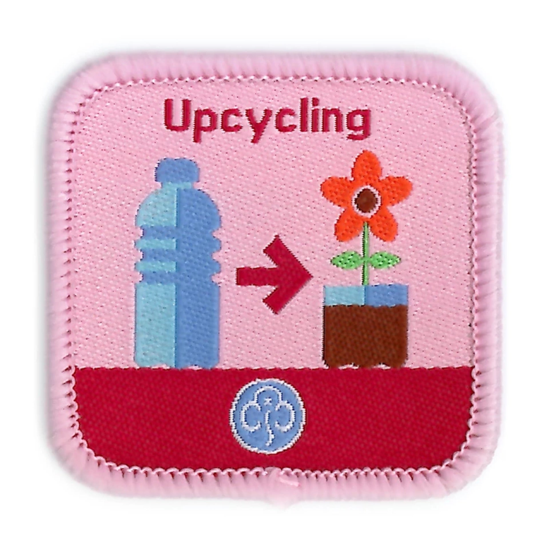 Guides Upcycling Badge | Girlguiding Tay and Ochils